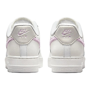 Nike Women's W Court Vision Lo Nn Nu Trainers, White Summit Regal Pink, 8 Women