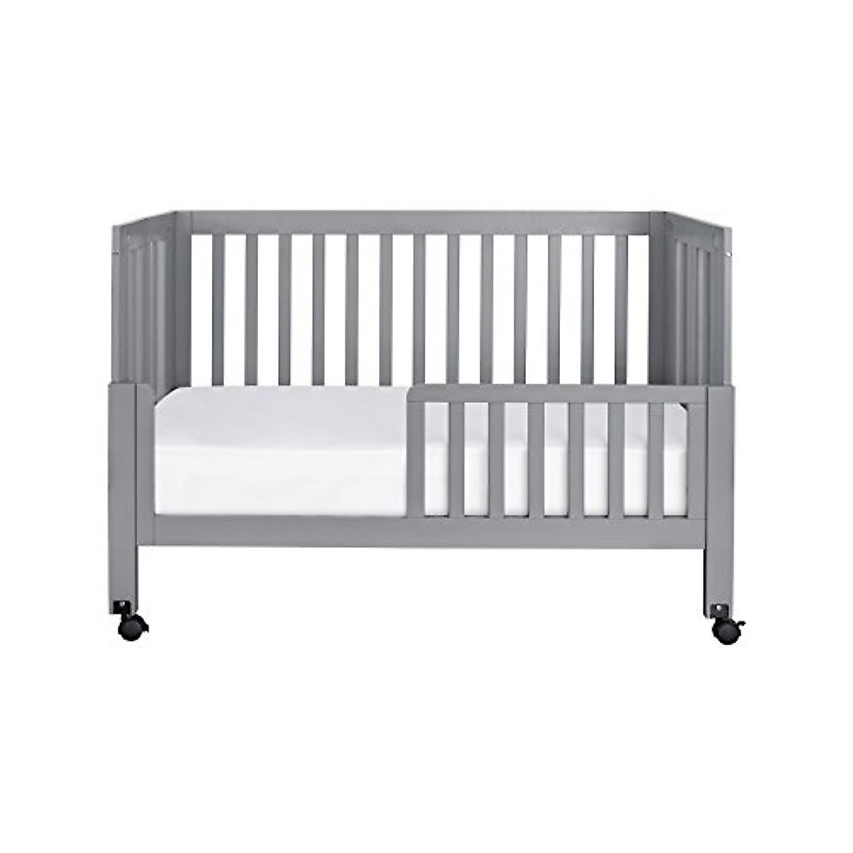 Babyletto Maki Toddler Bed Conversion Kit in Grey