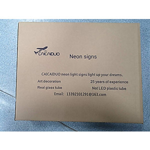 Neon Signs Good Vibes Only Neon Sign Neon Light Sign Light Up Signs Wall Decor Custom Neon Sign Neon Words for Wall Bedroom Girls Halloween Christmas Decor Neon 14x8 inch