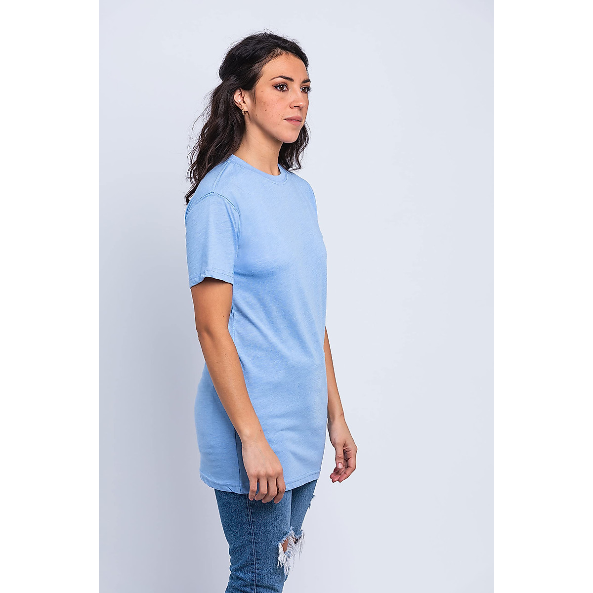 Have It Tall Men's Fashion Fit T Shirt Black X-Large Tall