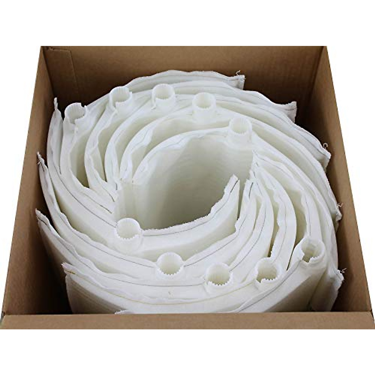 Unicel FG1004 Universal Vertical Full Grid DE Filter Replacement with 48 Square Feet of Filtration Media for Pool DE Filter Grids (8 Pack)