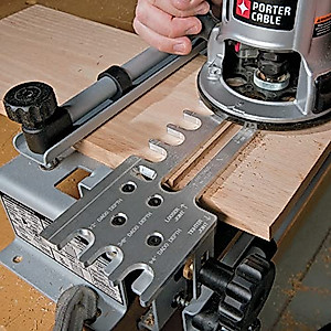 PORTER-CABLE Dovetail Jig with Mini Template Kit, Woodworking (4216)