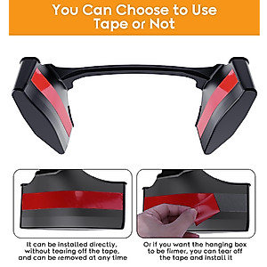 Center Console Organizer Compatible with Toyota 4Runner 2024 2023 2022 2021 2020 2010-2019, Car Interior Accessories, Shifter Storage Box, Gear Shift Console Side Tray, Coin Change Holder, Black