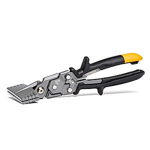 ToughBuilt - 3 inch Seamer - Forged Head Design - 1/4” to 1-1/4” Jaw Capacity - 1/4″ depth markings - (TB-H4-61-S3)