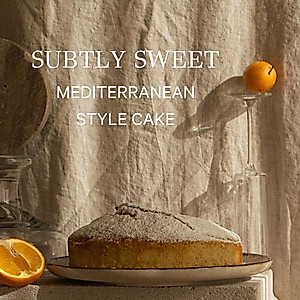 ELIA Olive Oil Cake Mix, Chocolate Espresso Organic Cake Mix, Hostess Gift, Organic and Non-GMO Baking Mix, Greek Extra Virgin Olive Oil Included, Natural Mediterranean Dessert, Foodie Gift, Chocolate Espresso, Pack of 1