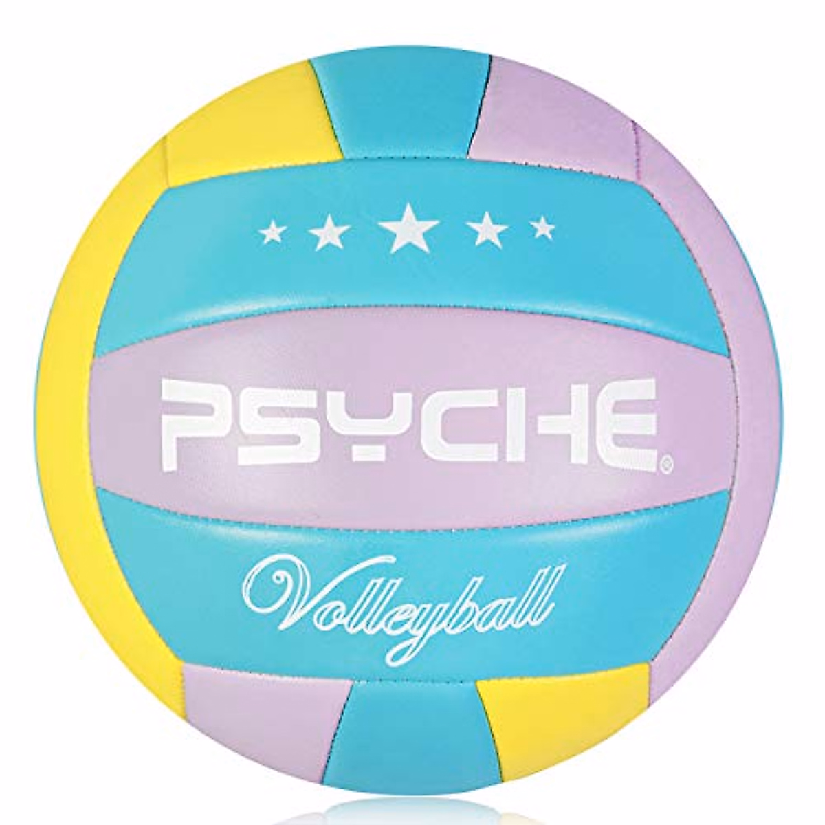 Wisdom Leaves Volleyball Official Size 5,Soft Volleyball for Indoor Outdoor Beach Park Games Play