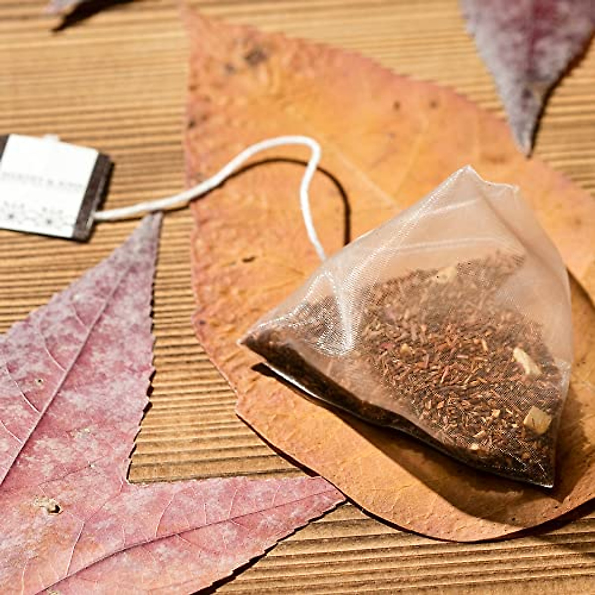 Harney & Sons African Autumn, Herbal Rooibos Tea with Hibiscus, Cranberry, and Orange | 30 sachets, Historic Royal Palaces Collection