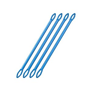 Fecal Loop for Small and Medium Animals, Stool Sample Collection Kit for Small Dogs, Goats, Sheep and Other Small Animals. Take Stool Samples Quickly and Easily with Reusable Double end Loop.