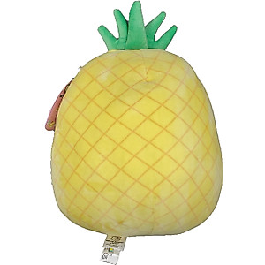 SQUISHMALLOW KellyToys - Sanrio® Hello Kitty® and Friends Squad - 12 Inch (30cm) - Pineapple Hellokitty® - Super Soft Plush Toy Animal Pillow Pal Buddy Stuffed Animal Birthday Gift