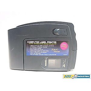 BROTHER PT-2500PC P-TOUCH 9.5V-DC COMPUTER LABEL PRINTER D518265