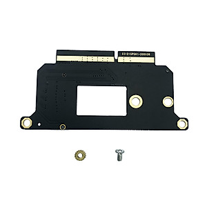 iRomehony M.2 NGFF M-Key NVME SSD Convert Card Adapter Replacement for Mac Pro 2016 2017 13" A1708