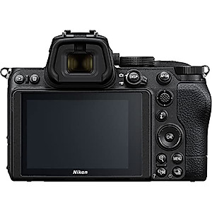 Nikon Z5 Mirrorless Camera Body Bundle with Accessories (64Gb Additional Memory, Extra Battery, Tripod, Gadget Bag and More) (Renewed)