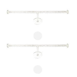 HIOPOIUYT Convenient Suction Cup Towel Practical Storage Holder Rack Easy To Install Towel For Bathroom And Kitchen Powerful Suction Cup Bath Towel