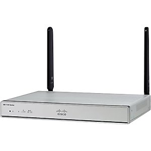 Cisco C1111-8PWB Integrated Services Router 1100 with 8-Gigabit Ethernet (GbE) Dual Ports, GE Ethernet Router with 802.11ac -B Wi-Fi, 1-Year Limited Hardware Warranty (C1111-8PLTEEAWB)