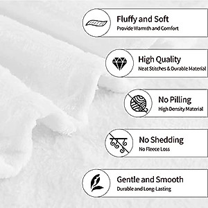 Musicals Blanket Ultra Soft Flannel Throw Blanket Warm Lightweight Blankets for Bedding Sofa Travel for Adults Kids All Season 50"X40"