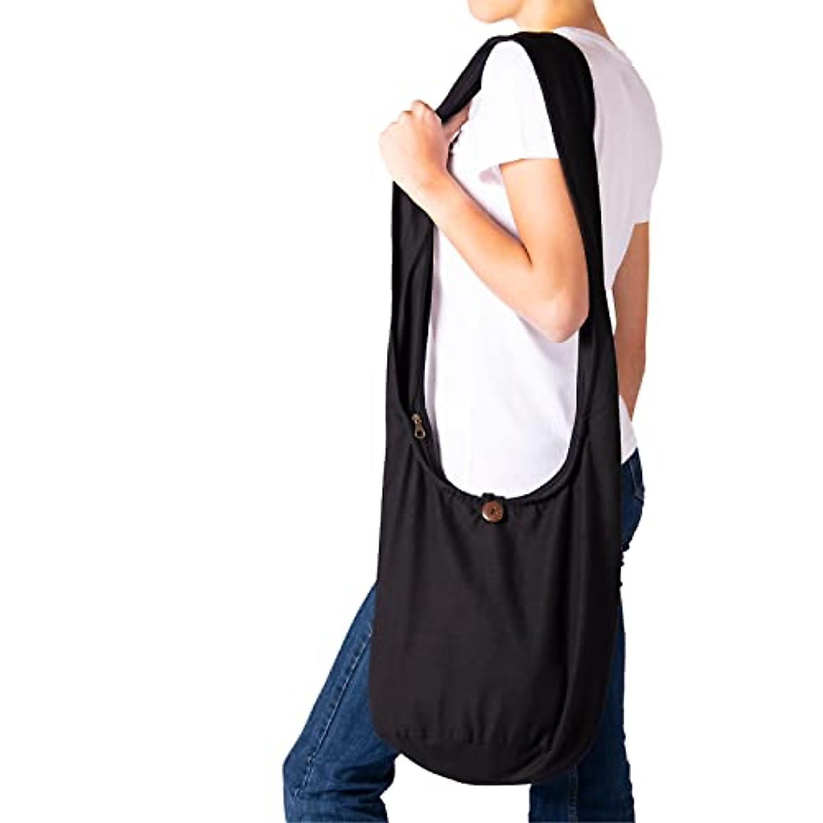 PANASIAM Shoulderbag Uni black L