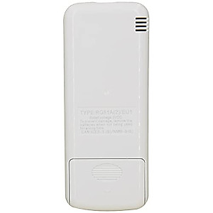 Replacement Remote Control for Midea TGM AC Air Conditioner RG51A(2)/EU1 RG51A(2) EU1 MWPOT12SA MWPOT12S MWPOT18S MWPOT24S