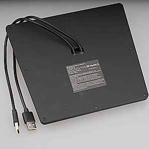 TAPTES Wireless Charger for Tesla Model 3 2017 2018 2019 2020, Dual Phone Charging Pad for Tesla Model 3 Accessories, Car Center Console Interior, Compatible with iPhone & Samsung Smartphones, Black