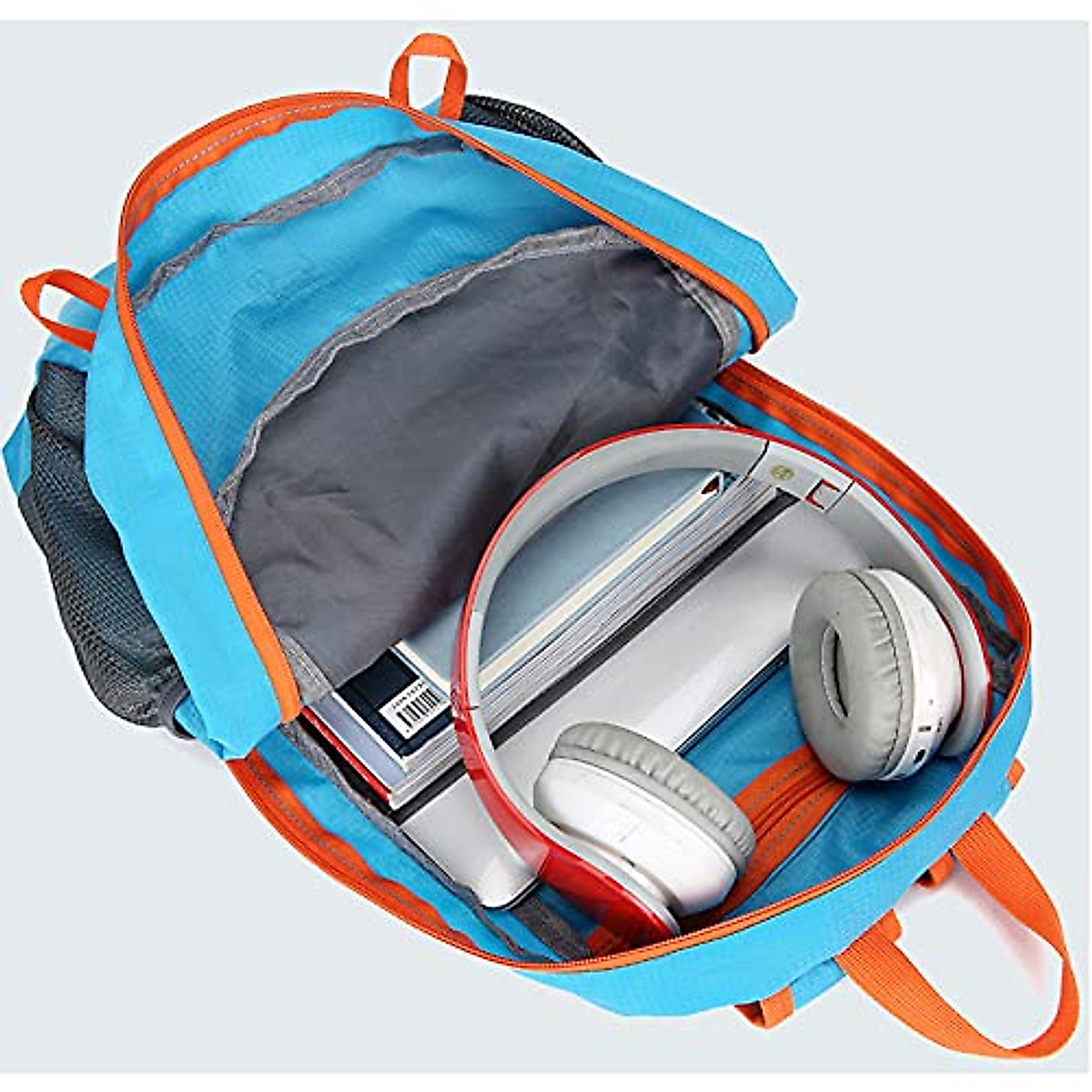 EaglePigeon Foldable Backpack Waterproof Backpack Lightweight Backpack Hiking Backpack Travel Backpack 20L Daypack (Dark Blue)