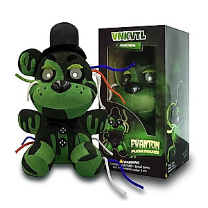 VNKVTL Phantom Freddy Plush Birthday Gift for Kids, Freddy Stuffed Animal with Soft and Comfortable Cotton, Decor Toy Freddy Plush for All Ages, 7 Inch Game Plush.