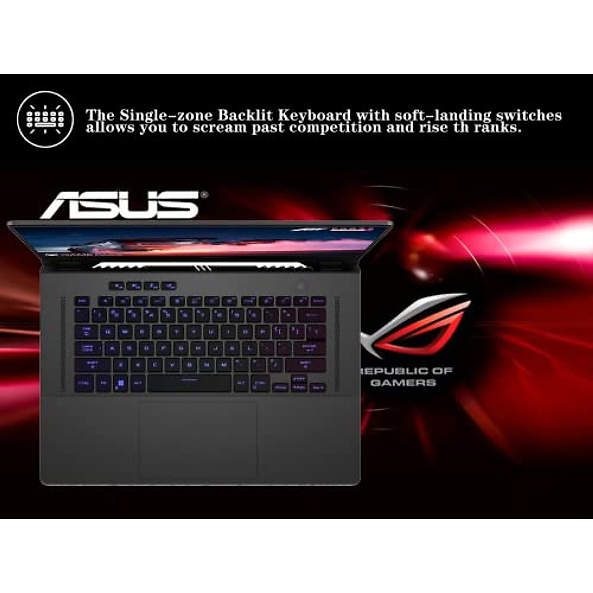 Asus 2023 ROG Zephyrus 15.6/ inch WQHD 165Hz Gaming Laptop, AMD Ryzen 9 6900HS, 40GB DDR5 RAM, 4TB PCIe SSD, RGB Backlit Keyboard, GeForce RTX 3060, Win 11, Gray, 32GB SnowBell USB Card