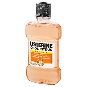 Listerine Antiseptic Mouthwash Citrus 250ml