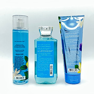 Bath & Body Works Moonlight Path Body Set - Shower Gel 10 Fl Oz, Fine Fragrance Mist 8 Fl Oz & Body Cream 8 Fl Oz