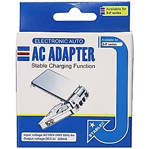 DS, Game Boy Advance SP Rapid Home Travel Charger with IC Chip