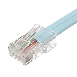 NEORTX Console Cable, RJ45 Ethernet to RS232 DB9 COM Port Serial Parent Router Network Adapter Cable for Cisco Router, Firewall, Switch