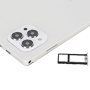 Sxhlseller 10.1 Inch 2560x1600 Tablet, Android13 4G LTE Dual SIM, 16GB RAM 256GB ROM, 5G WiFi Octa Core, 13MP 16MP Camera, 10in Tablet PC with Case for Kids Gift (US Plug)