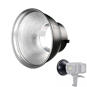 Godox Reflector Bowens Mount Reflector AD-R6 7" Light Modifier - Versatile for AD600, AD400Pro, MS200, MS300, SK400II, SK300II, SL60W, VL150, SL150W, and More