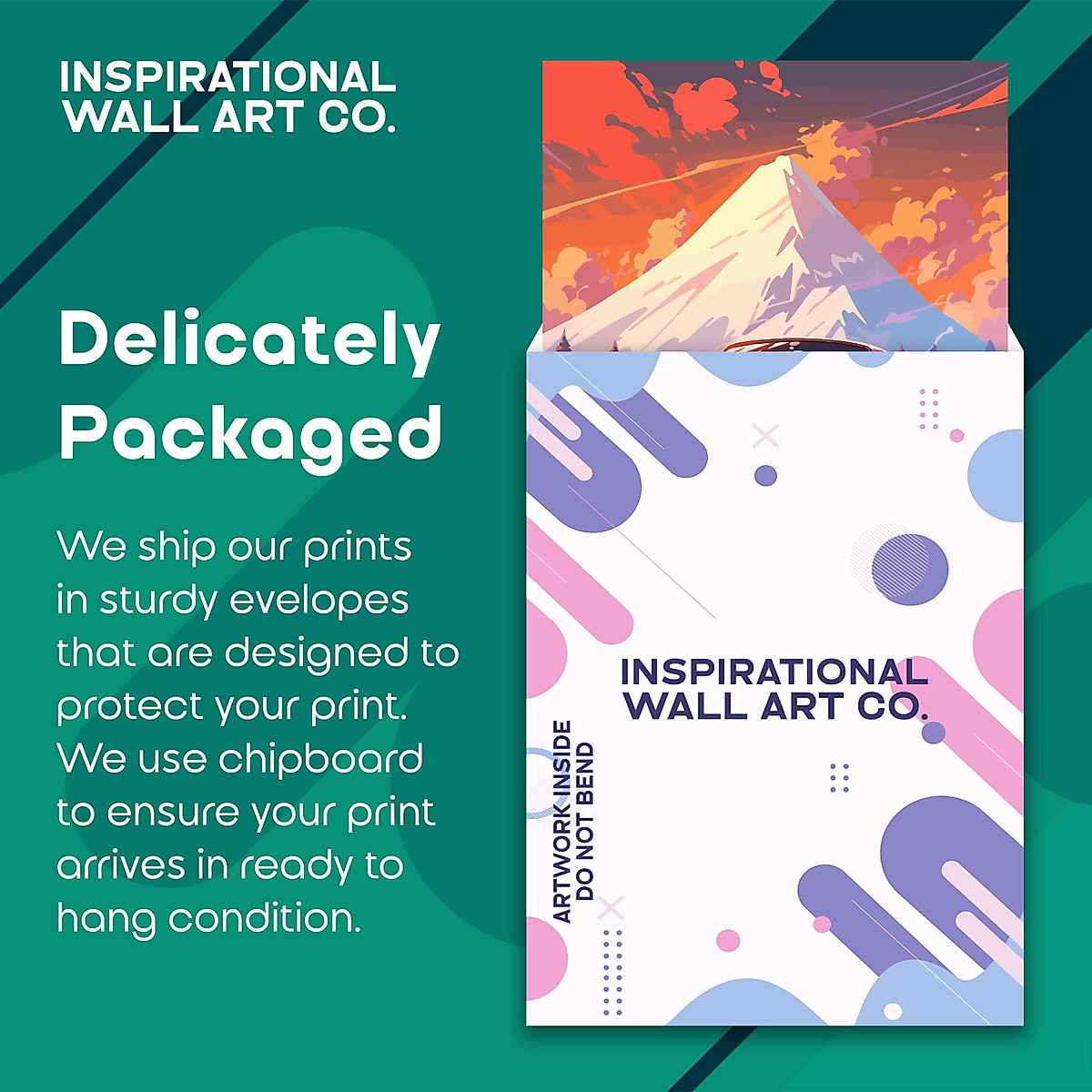 Inspirational Wall Art Co. - Performance | 2023 Porsche 911 - Car Posters for Boys Room - Car Wall Decor - Car Room Decor - Car Posters for Men | 11x14 Inches Unframed