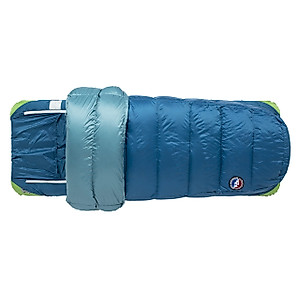 Big Agnes Roxy Ann 3N1 (650 DownTek) Women's Sleeping Bag, 15 Degree, Long