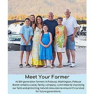 Hard White Wheat Berries | 3-4 LB Kraft Bags (12 LBS total) | Desiccant Free | Sproutable | Non-GMO Project Verified | Kosher