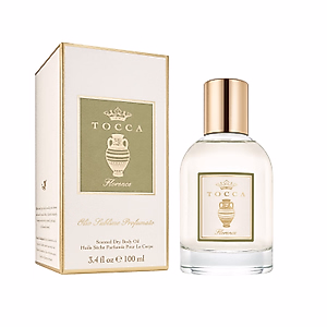 Tocca Dry Body Oil (100 ml) and Eau de Parfum (20 ml) in Florence - Bergamot, Grapefruit, Green Pear, Gardenia & Apple