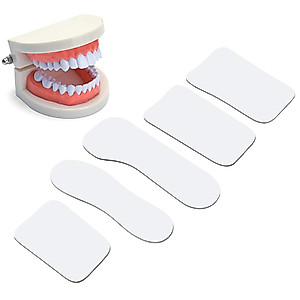 5pcs Dental orthodontic intraoral photography double-sided reflector oral photography reflector glass reflector