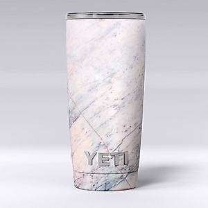 Design Skinz Slate Marble Surface V12 - Skin Decal Vinyl Wrap Kit Compatible with The Yeti Rambler Cooler Tumbler Cups