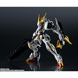 TAMASHII NATIONS - Mobile Suit Gundam Iron-Blooded Orphans - ASW-G-08 Gundam Barbatos Lupus Rex, Bandai Spirits Gundam Universe Action Figure