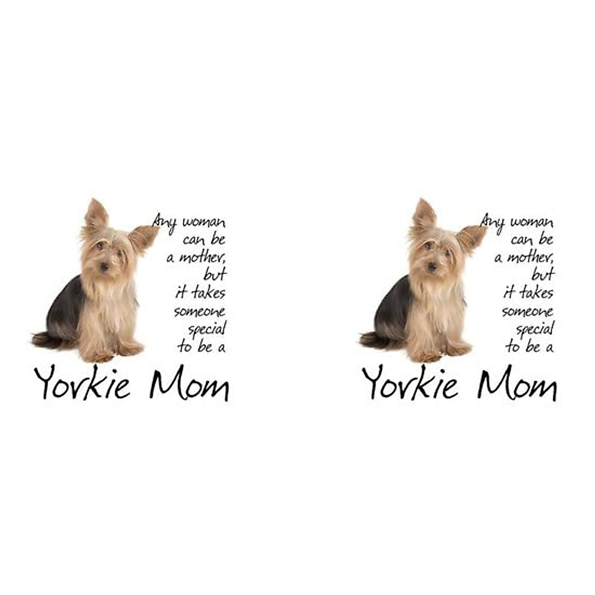 CafePress Yorkie Mom Mugs Ceramic Coffee Mug, Tea Cup 11 oz