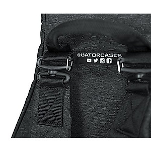 Gator Cases Transit Series Electric Guitar Gig Bag; Charcoal Black Exterior (GT-ELECTRIC-BLK)
