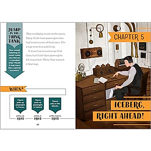 The History of the Titanic: A History Book for New Readers (The History Of: A Biography Series for New Readers)