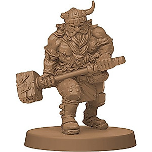 Zombicide: Black Plague Special Guest Naiade Board Game