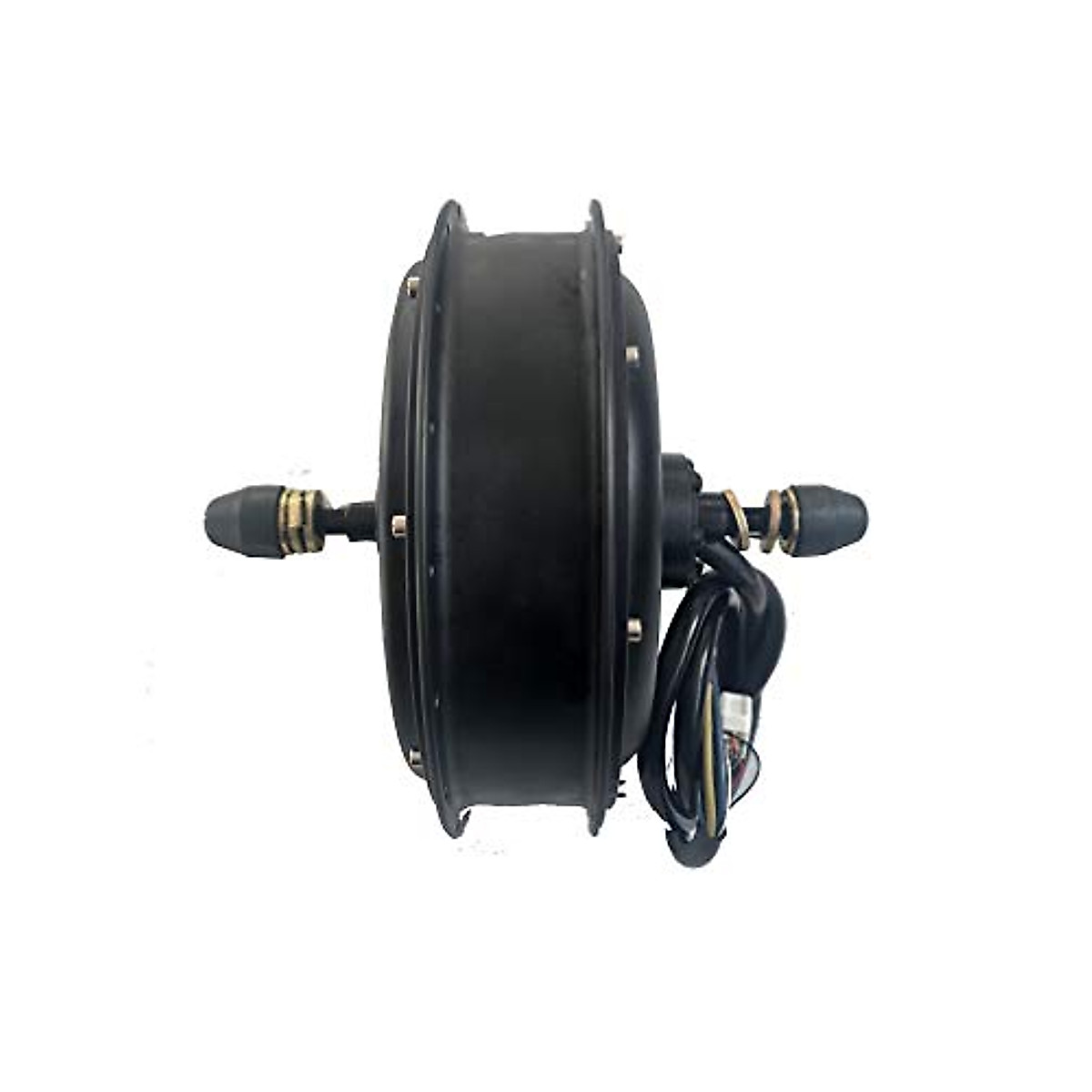 Programmable, 700C 5000W Rear Wheel Electric Bike Conversion Kit, 72V 100A Sine Wave Programmable Controller, TFT Display System, Disc Brake,5000W Brushless gearless Motor, (700C Rear)