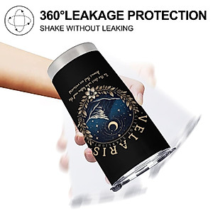 Velaris City Of Starlight Tumbler Acotar The Night Court Bookish 20 Oz Stainless Steel Insulated Tumblers with Lid And Straw Bookish Acotar Travel Coffee Mug Gifts