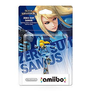 Nintendo Zero Suit Samus Amiibo - Nintendo Wii U