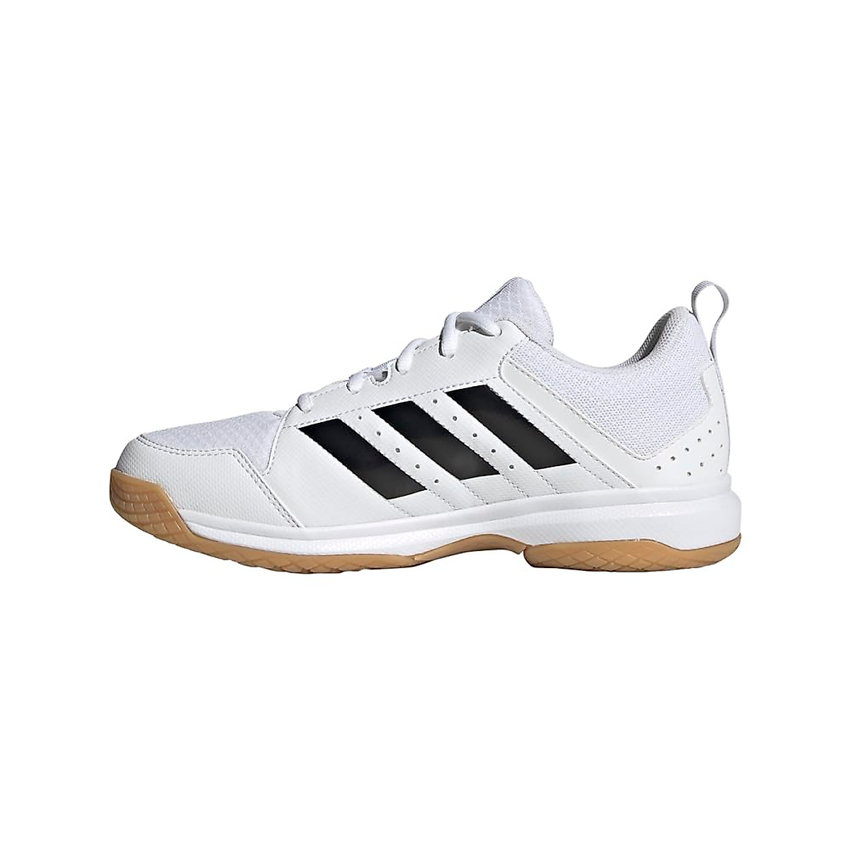 adidas womens Ligra 7 White/Black/White 9