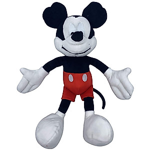 Jay Franco Mickey Mouse Kids Travel Set - Blanket, Pillow & Plush (Official Disney Product)