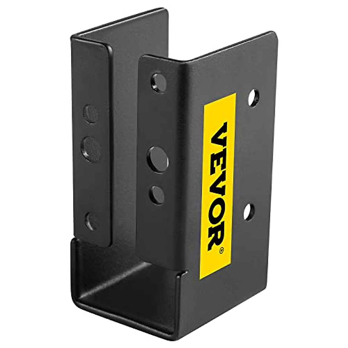 VEVOR Concealed Joist Hanger, 2"x4" Outdoor Accent Concealed-Flange, Pack of 24 Concealed Joist Bracket, Q235 Steel Plate Powder-Coated Concealed Face Mount Joist Hanger for 2"x4" Beam Swing, 3.7"