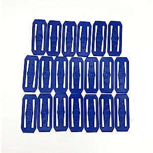 3D Printed Racetrack Connectors Set of 20 Compatible with Hotwheels Track Sets