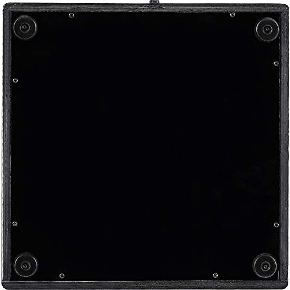 Meinl Percussion Digital Cajon with Ten Pre-Programmed Sound Combinations — for Live Music and Silent Practice — Baltic Birch Body, 2-Year Warranty (MPDC1)